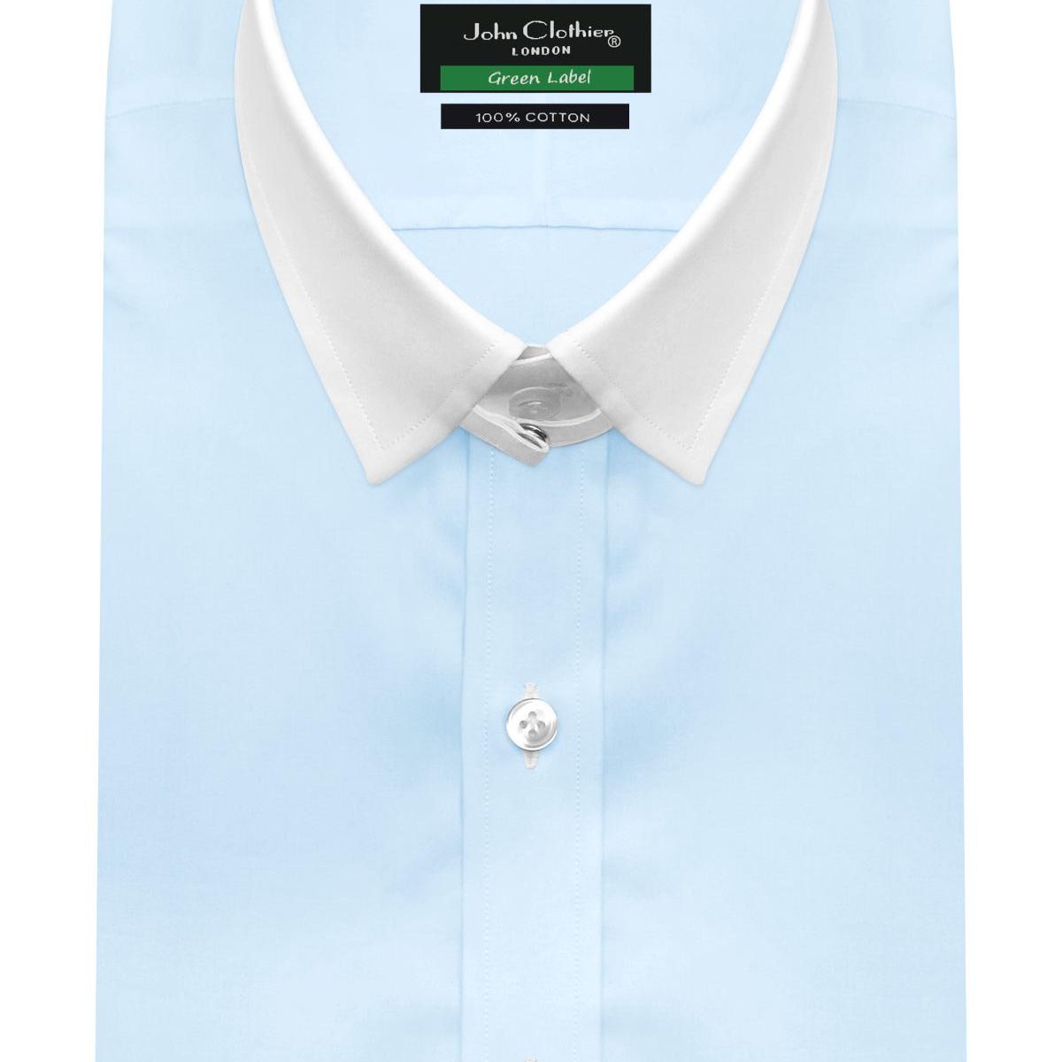 Tab Collar Shirts - Online Shopping - John Clothier London