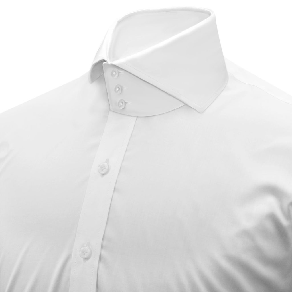 High Cutaway Collar 3 buttons - John Clothier