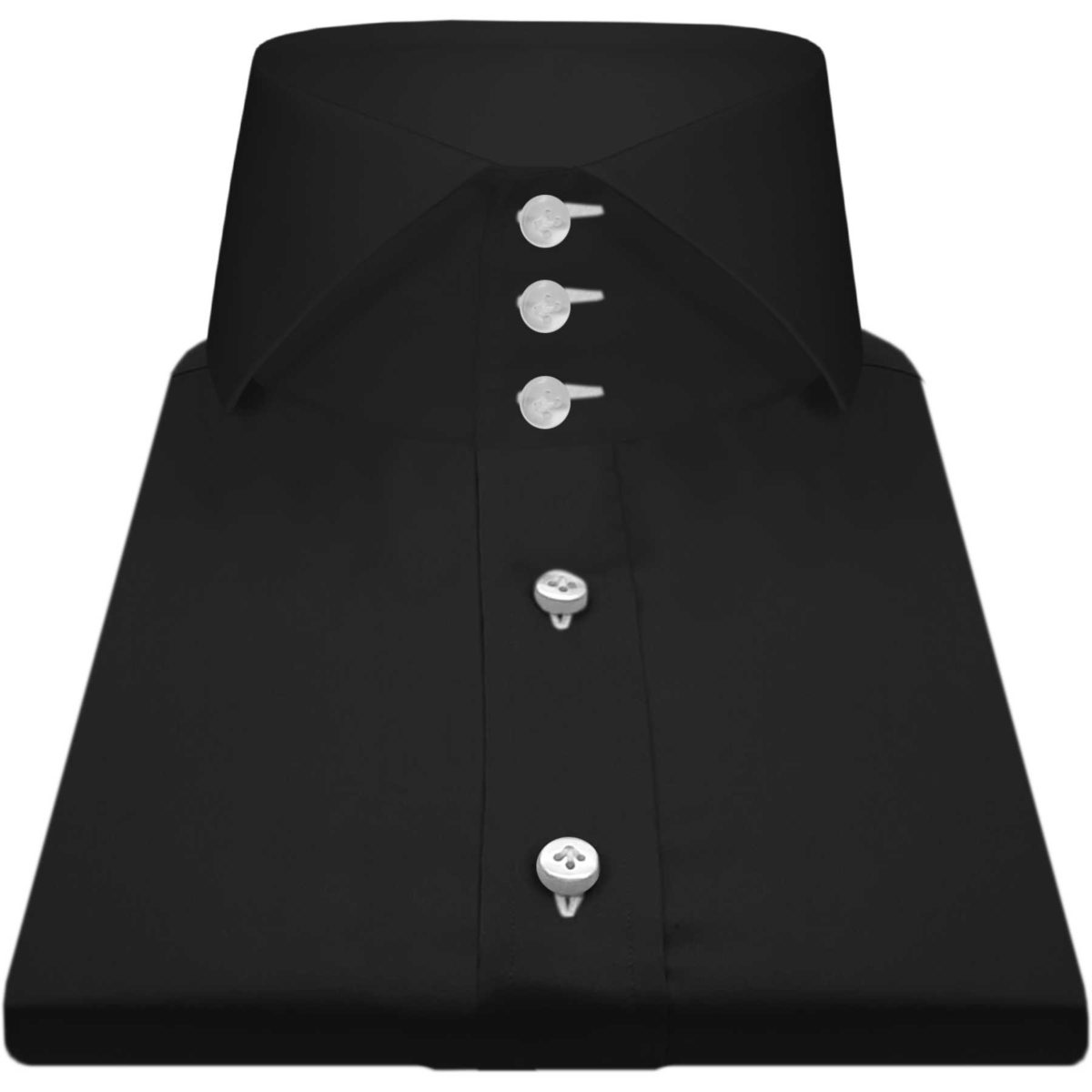 High Collar Shirts | John Clothier - Made to measure Shirts