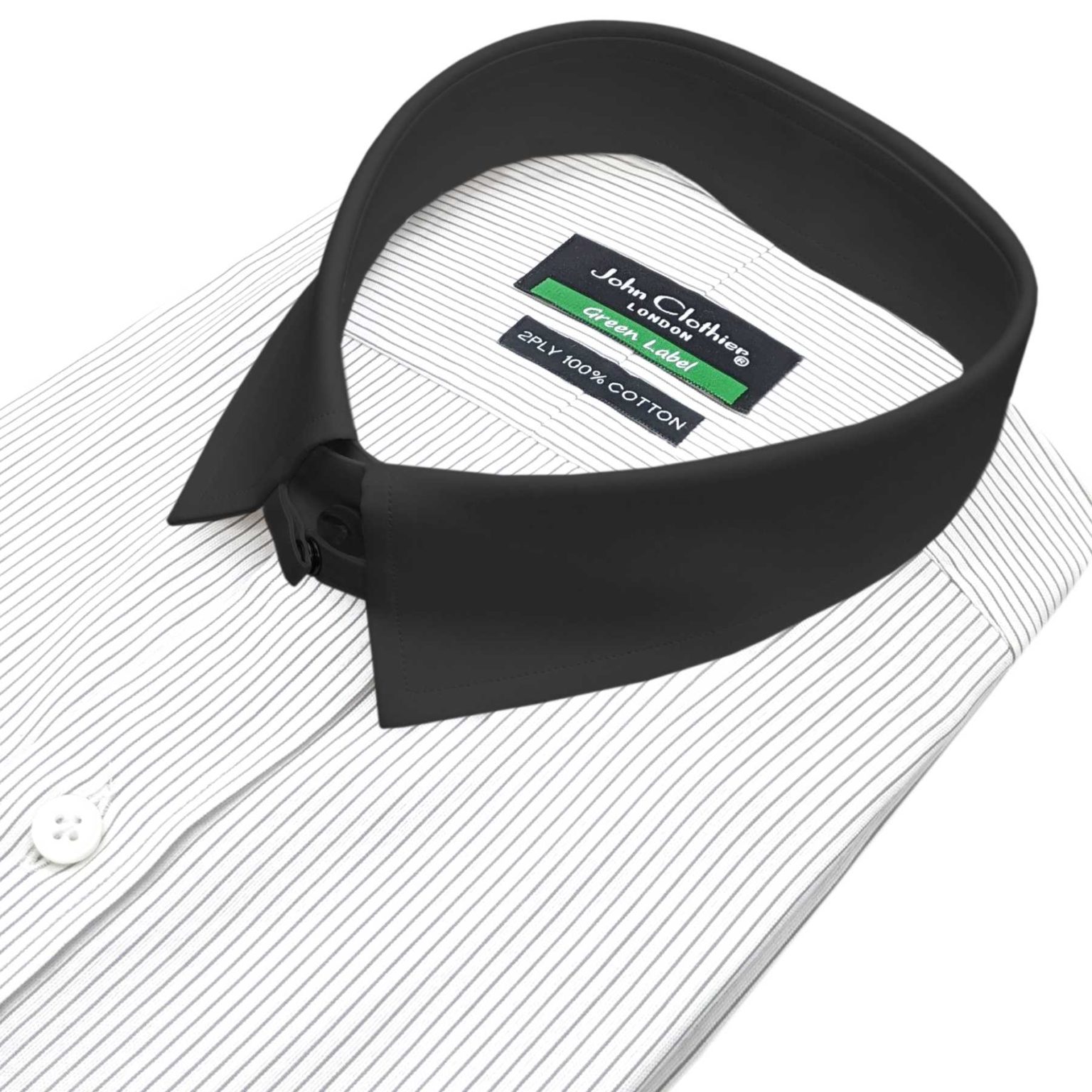 Tab Collar Shirts - Online Shopping - John Clothier London