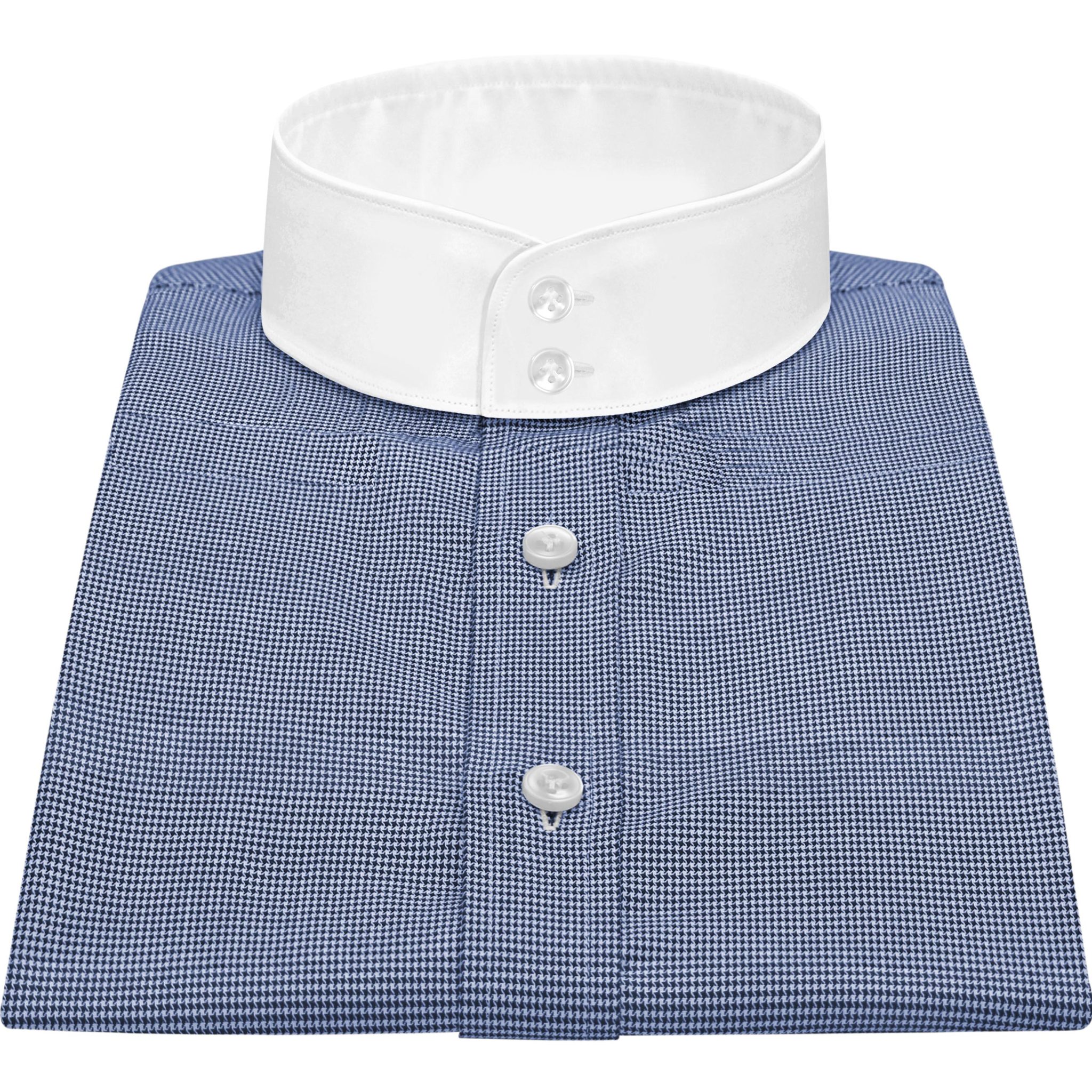 High Band Collar 2 buttons - John Clothier
