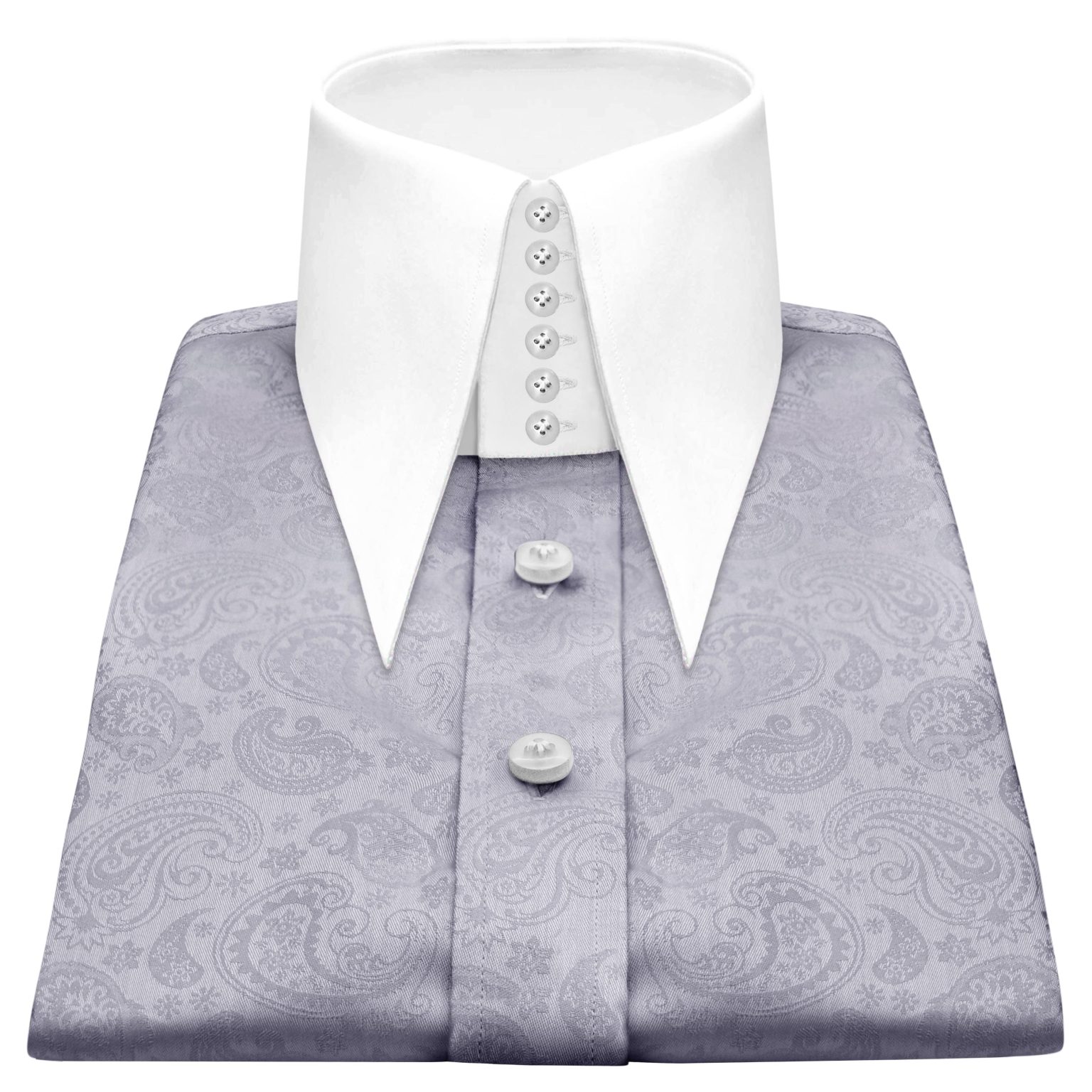 High Long Collar 6 buttons - John Clothier