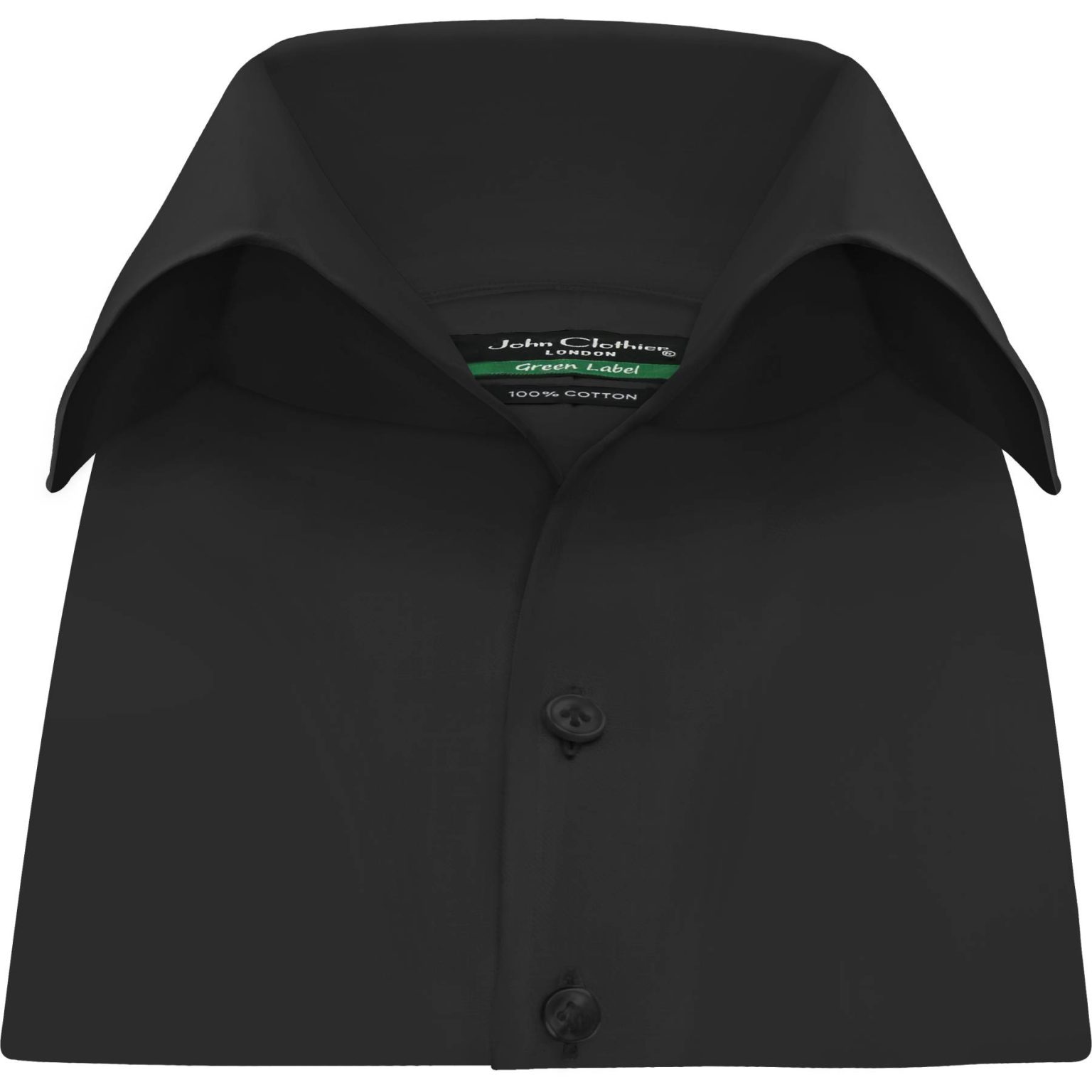 High Open Cutaway Collar - John Clothier