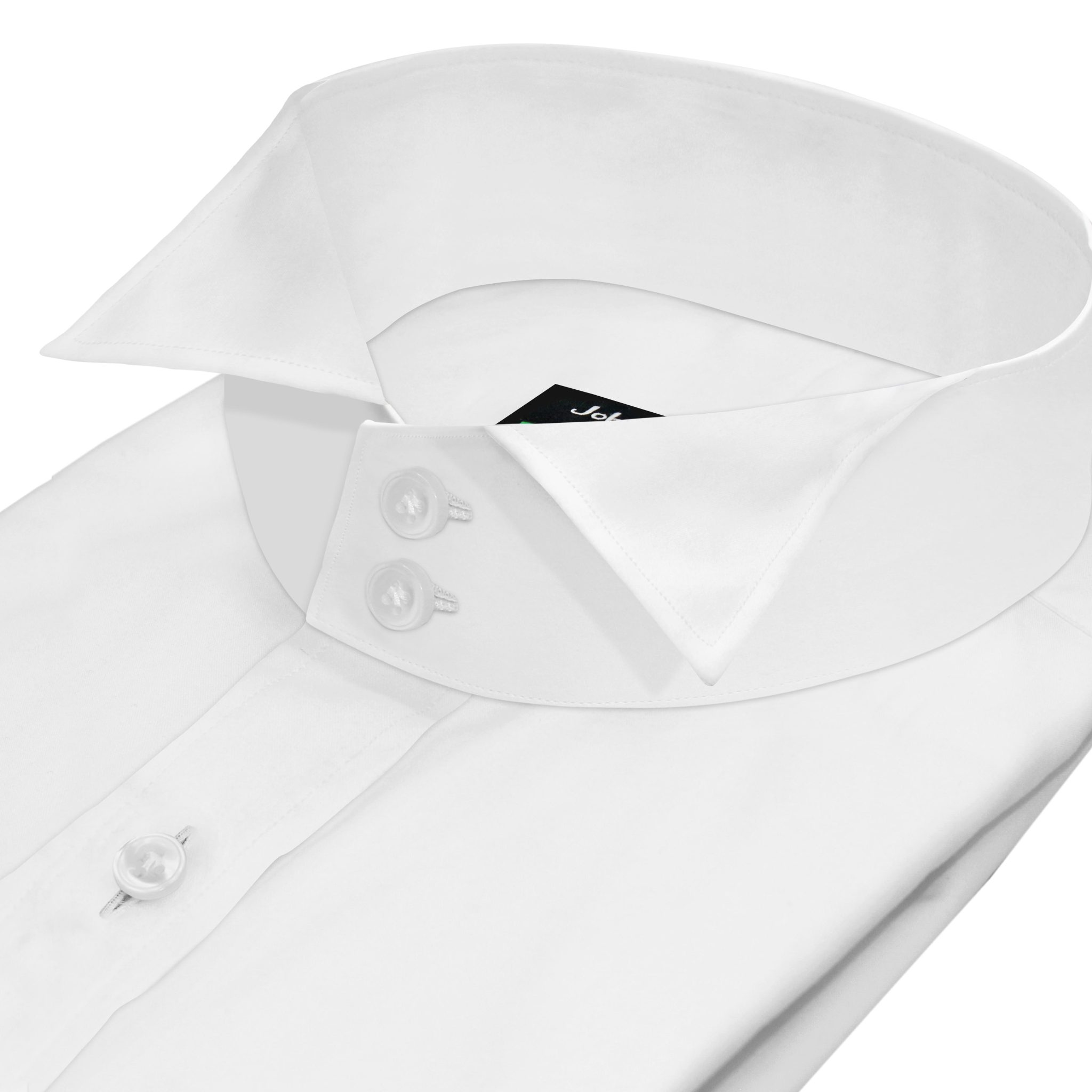 High Wing Collar 2 buttons - John Clothier