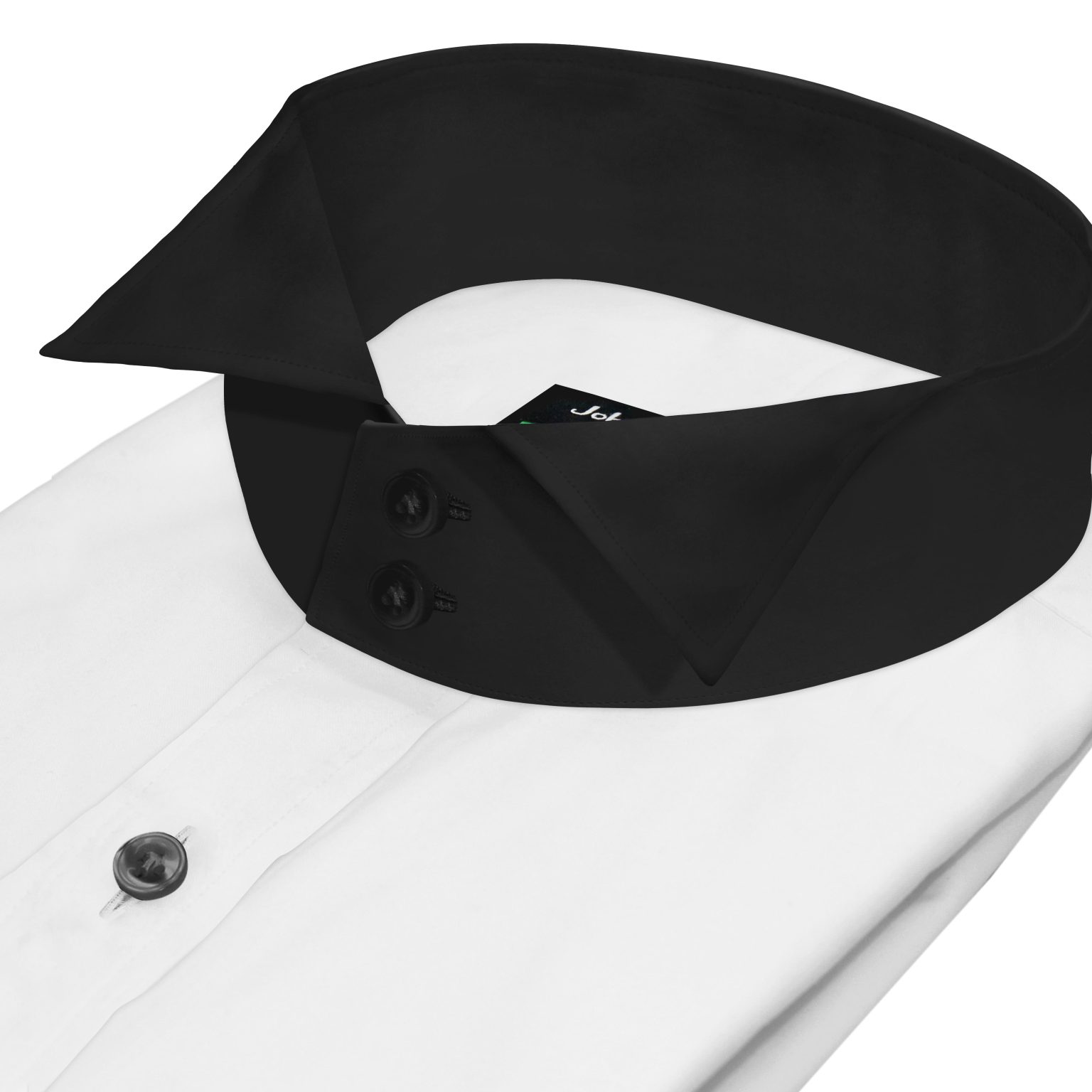High Wing Collar 2 buttons - John Clothier