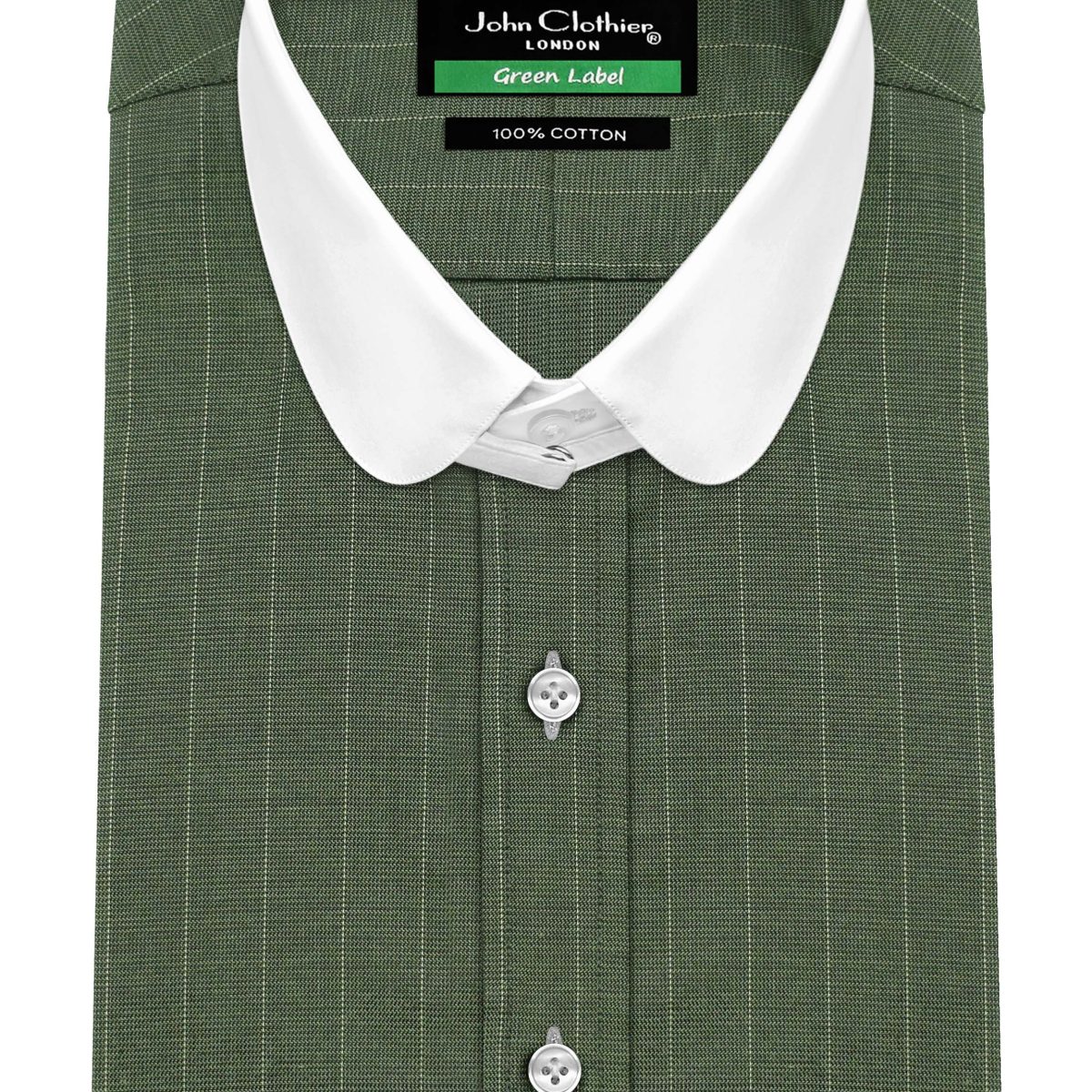 Penny Tab Collar - John Clothier