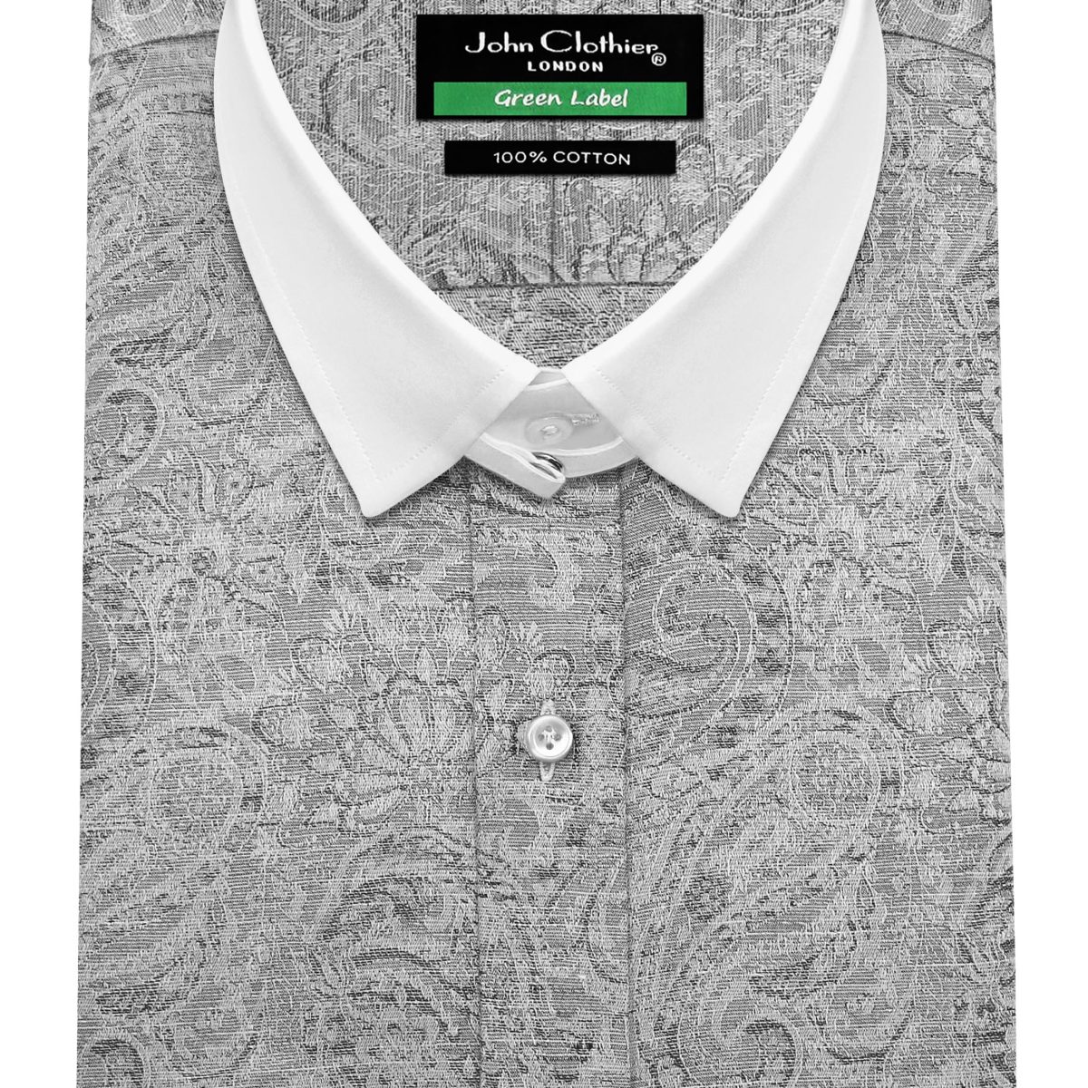 Tab Collar Shirts - Online Shopping - John Clothier London