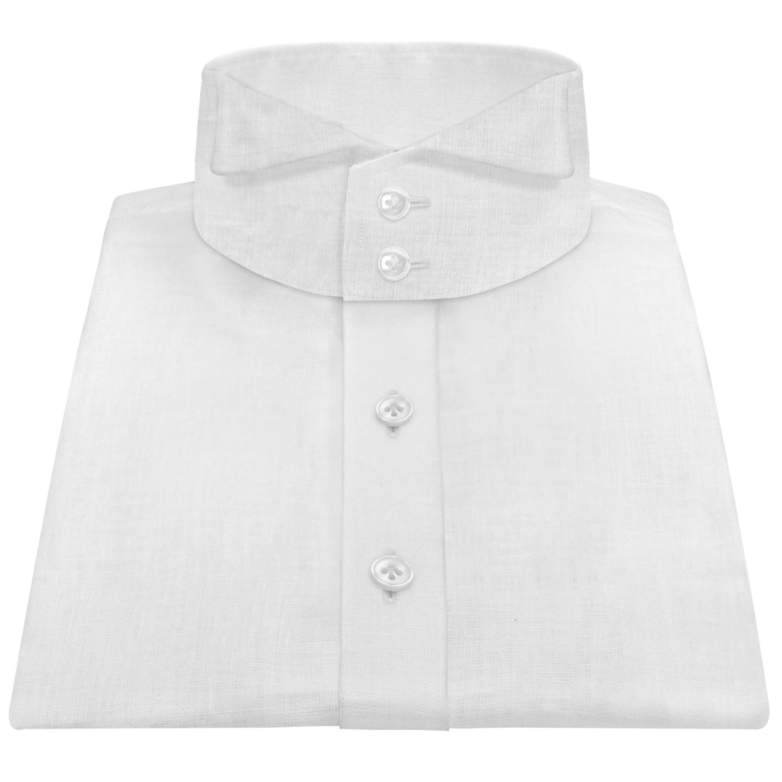 High Wing Collar 2 buttons - John Clothier