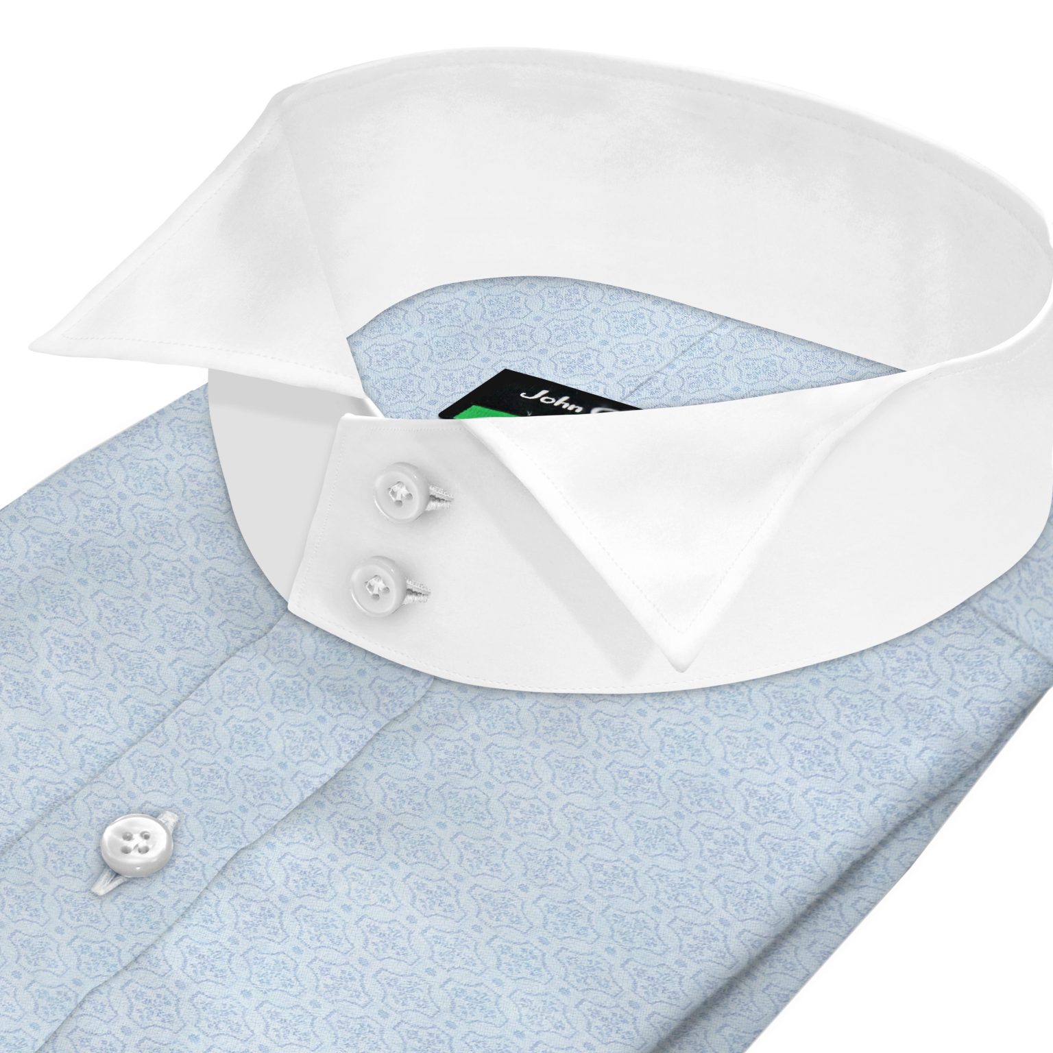 High Wing Collar 2 buttons - John Clothier