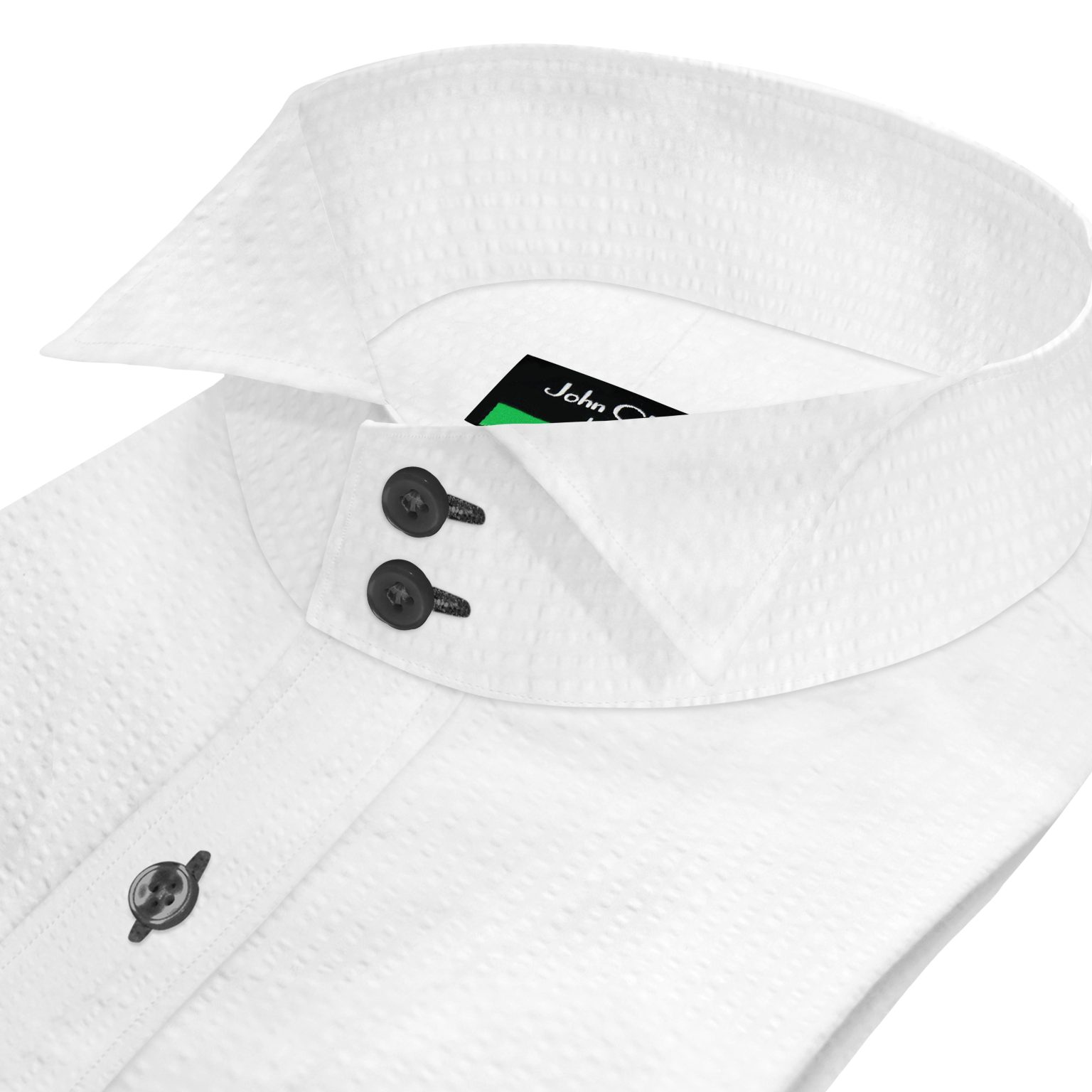 High Wing Collar 2 buttons - John Clothier